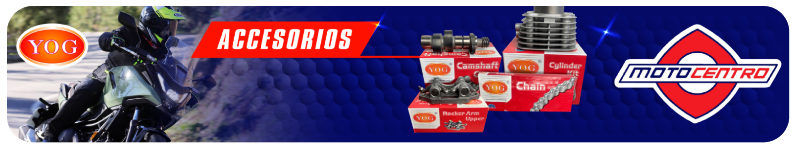 Accesorios - Motocentro - Motos y repuestos en Nicaragua Tel: 2298-0840
